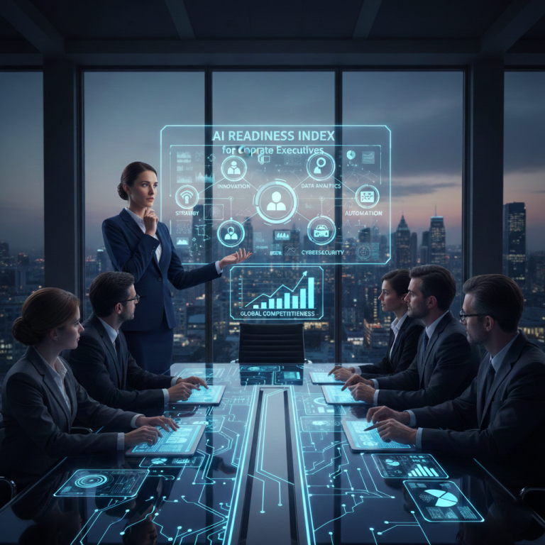 AI Readiness for Corporate Executives (Karachi) – Pakistan Institute of ...