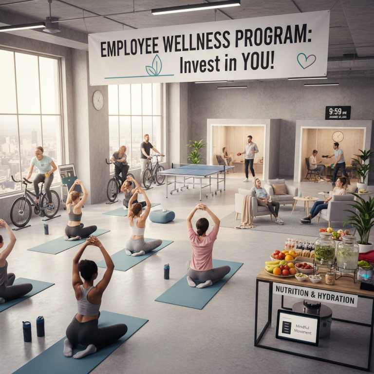 Employee Wellness Program (Islamabad) – Pakistan Institute of Management